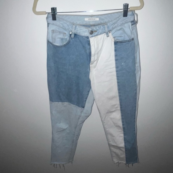 PacSun | Jeans | Colorblock Pacsun Jeans | Poshmark